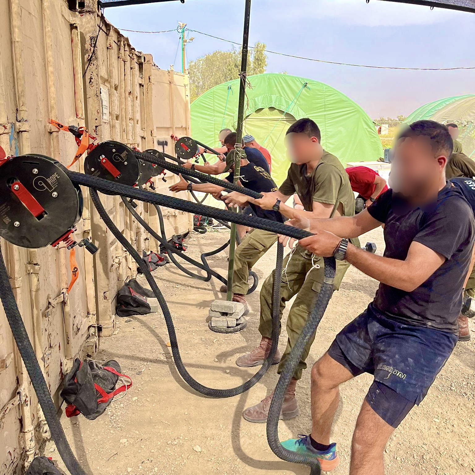 Q-Rope USA – Q-ROPE – One device to train all your muscles, anywhere ...