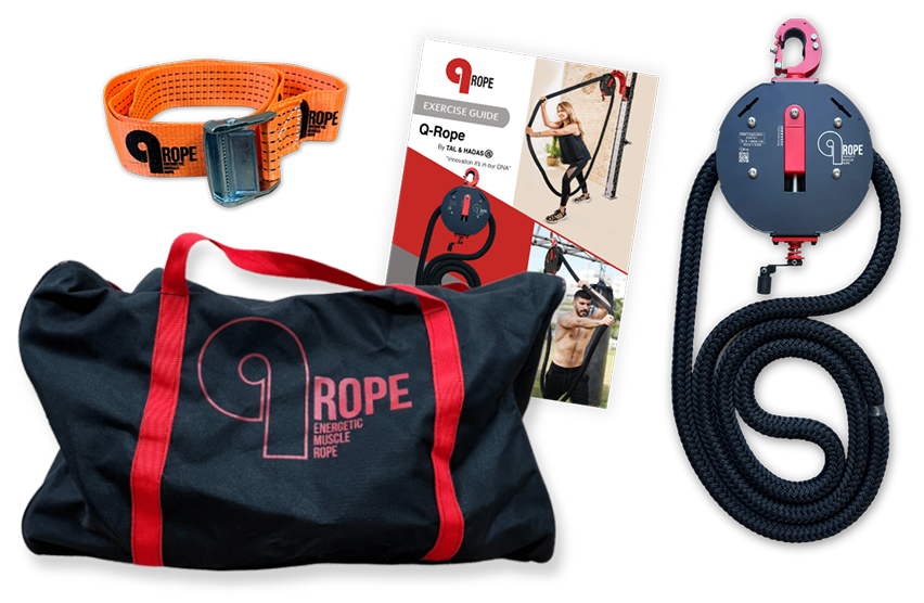 Q-Rope USA – Q-ROPE – One device to train all your muscles, anywhere ...