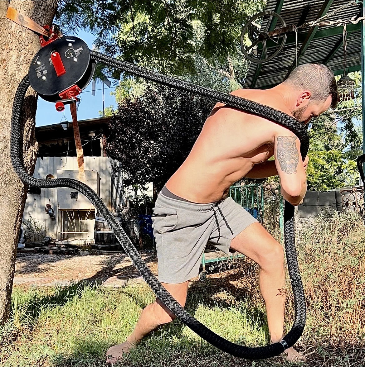 Q-Rope USA – Q-ROPE – One device to train all your muscles, anywhere ...